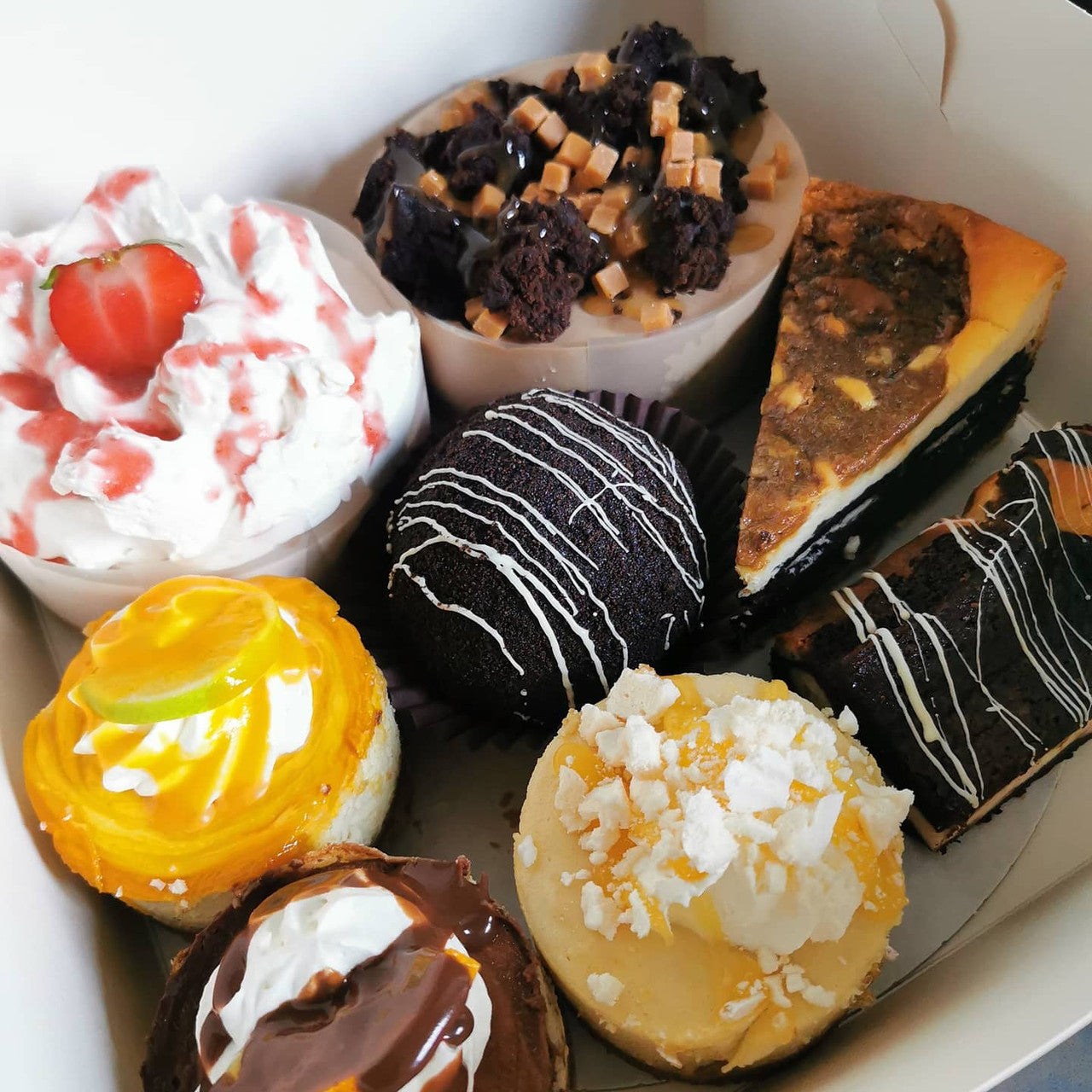 Ultimate Cheesecake Box – Cheshire Cheesecakes